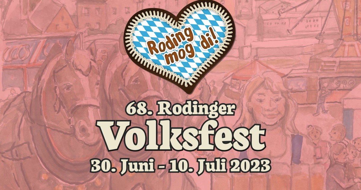 68. Rodinger Volksfest